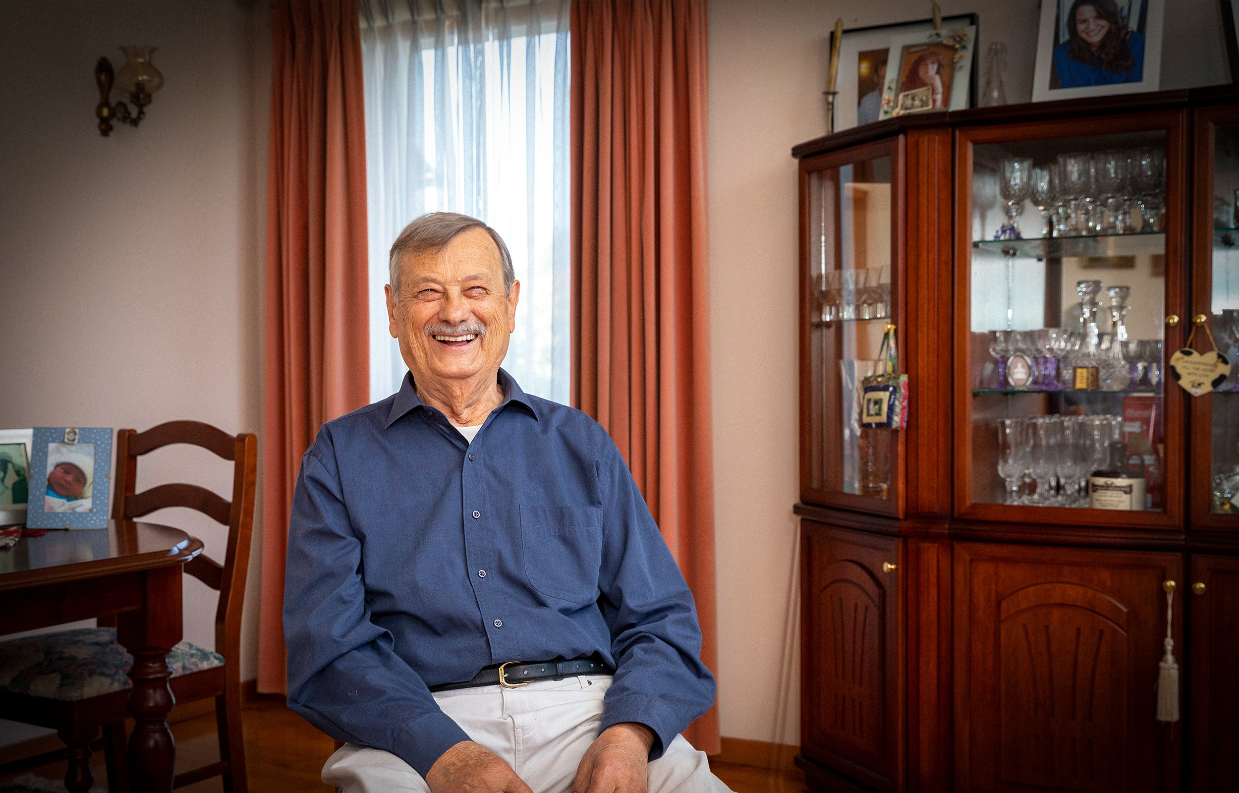 Living happily at home: Matteo Russo - Baptcare